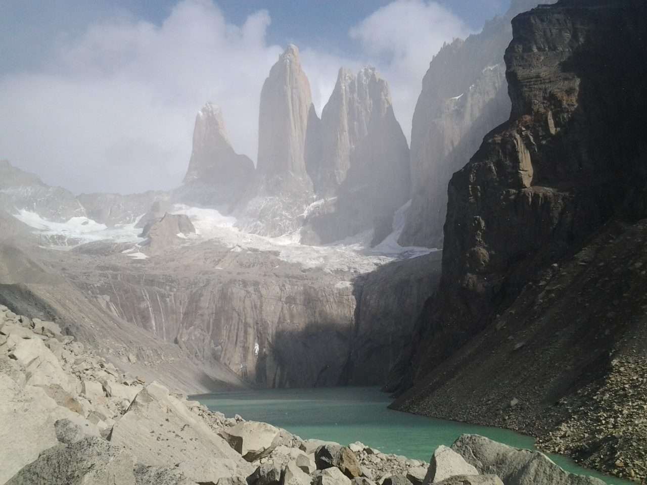 FULL DAY BASE DE LAS TORRES (15 hrs) • Agencia de Turismo Condor Puerto ...